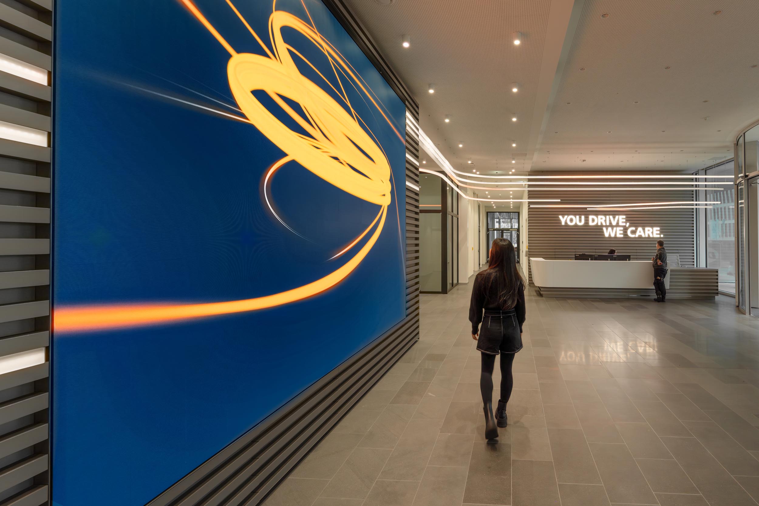 DKV Besucherzentrum, Ratingen - Körling Interiors GmbH